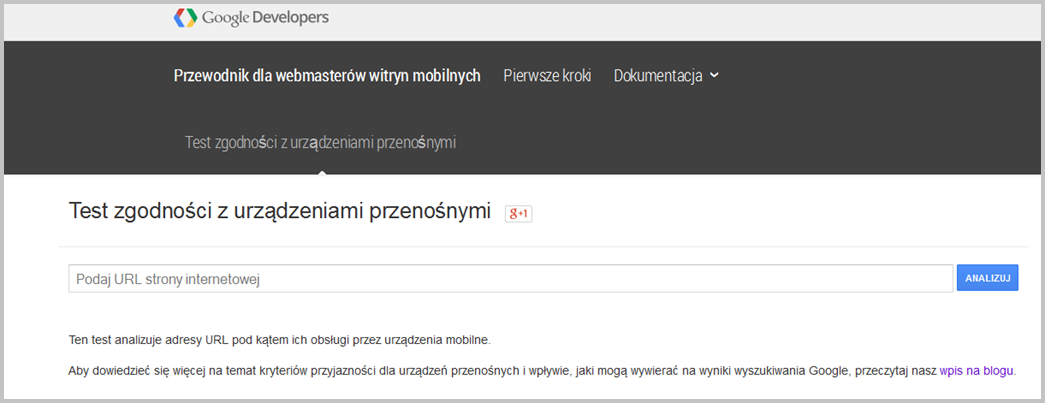 Mobilne Google - nowy algorytm wyszukiwania! - B4Internet